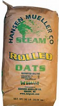 Steam Rolled Race Horse Oats - - Scottdale Feed and Supply